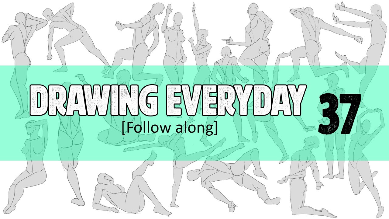 Daily pose practice Part 37 - YouTube