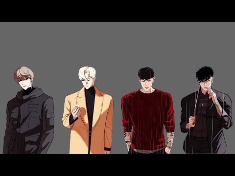 The Four Major Crews Lookism Explained - YouTube