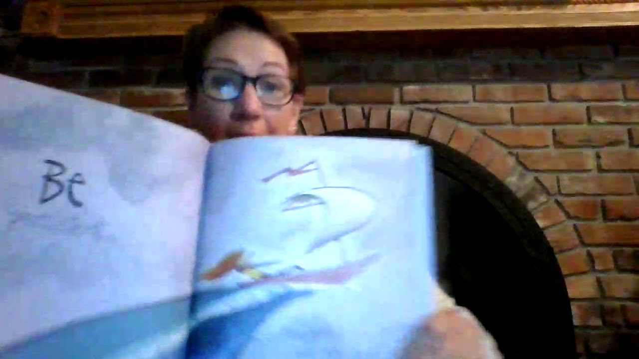 Be You! by Peter H. Reynolds; read aloud by Alyson Carlson - YouTube