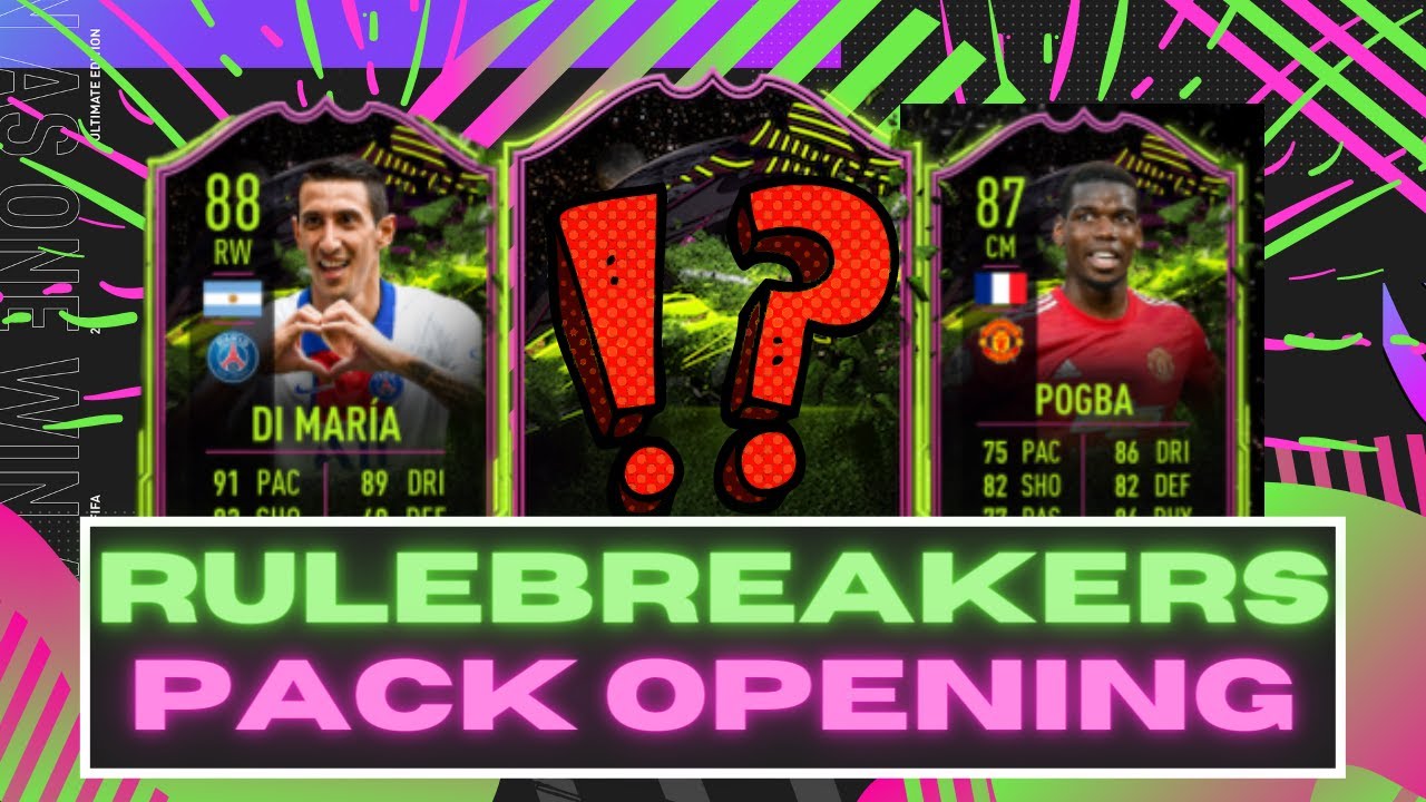 3X 50K PACKS! RULE BREAKERS TEAM 2 PACK OPENING FIFA 21 - YouTube
