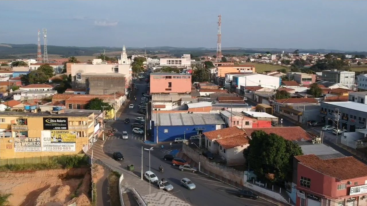 Drone Spacemixx Fotos Calçadão de Salto de Pirapora - SP - YouTube