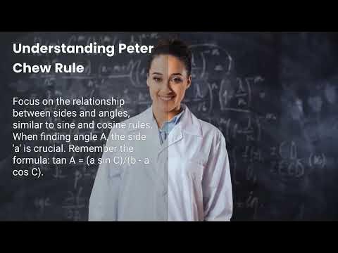 Memorization Techniques for Peter Chew Rule - YouTube