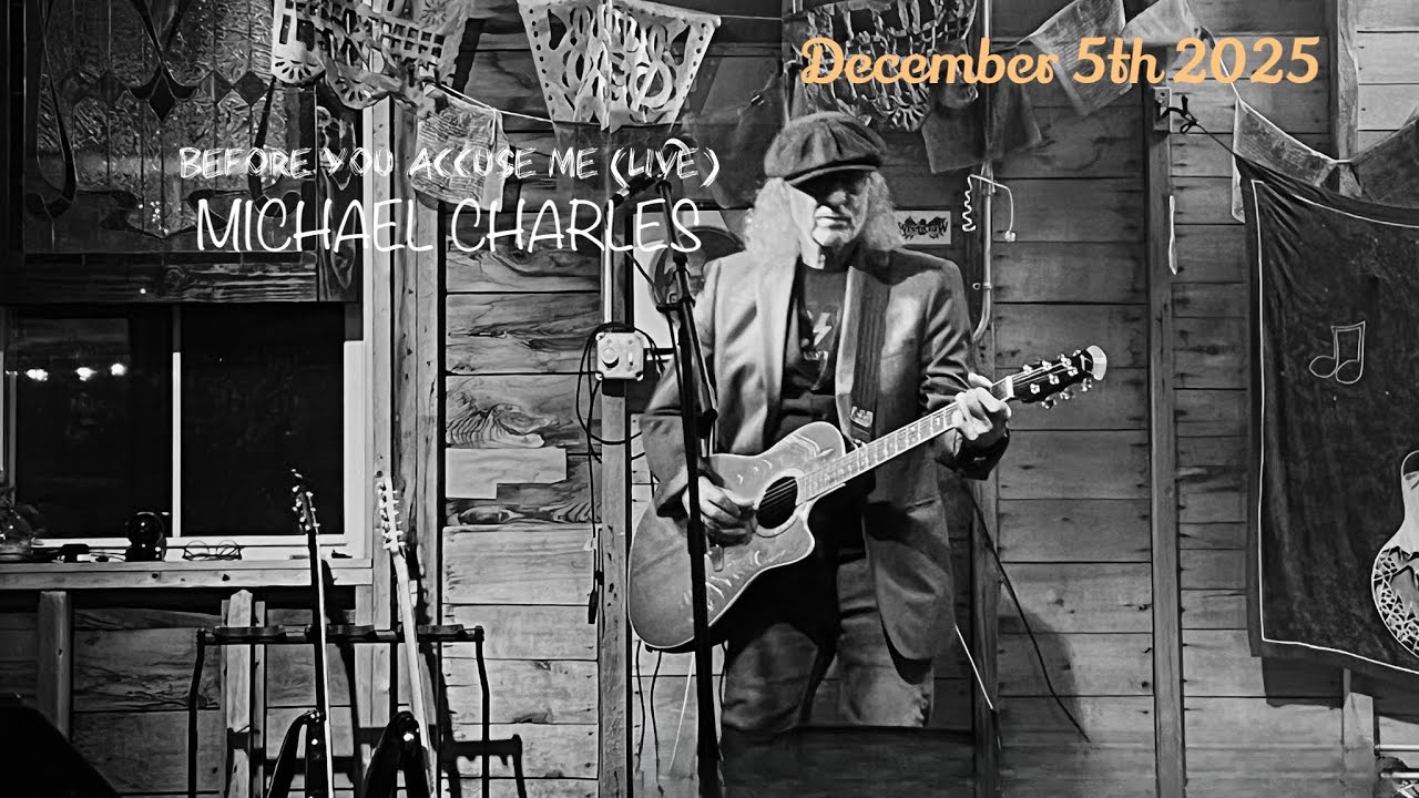 Michael Charles - Before You Accuse Me [Live] - YouTube