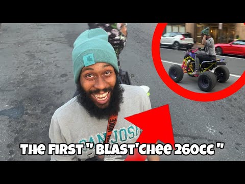 Baby banshee Part 2 | Big 260 cc | - YouTube