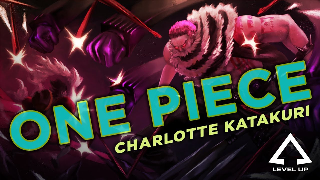 One Piece Locals - Charlotte Katakuri by Mark Luciano - YouTube