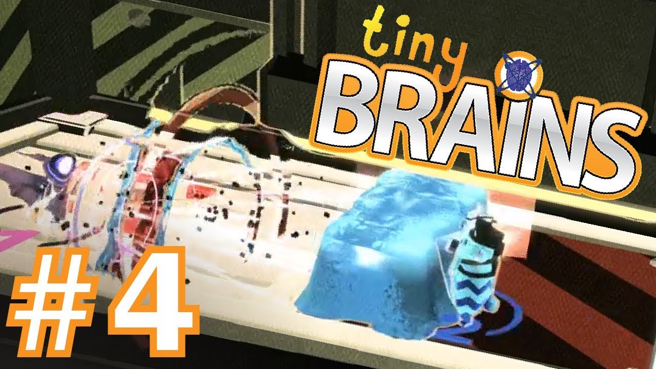Tiny Brains: E4 - Getting More Puzzlier - YouTube