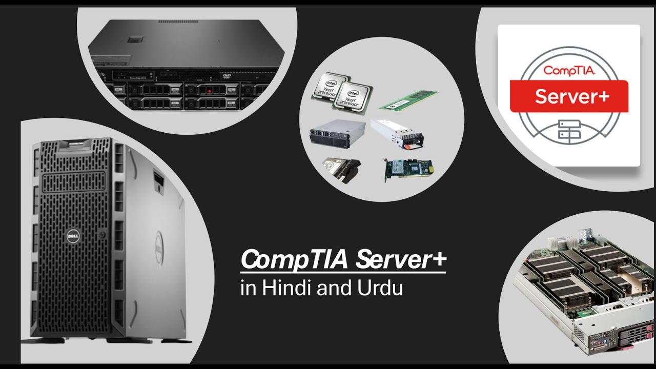 CompTIA Server+ Certification – Tower, Blade, and Rack Mounted in Hindi ...