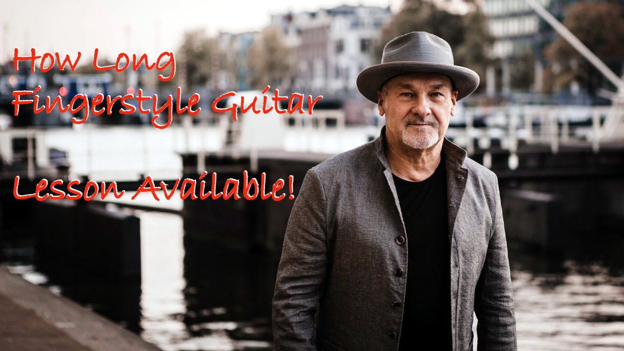 How Long, Paul Carrack, Ace, Fingerstyle Guitar, lesson available to ...