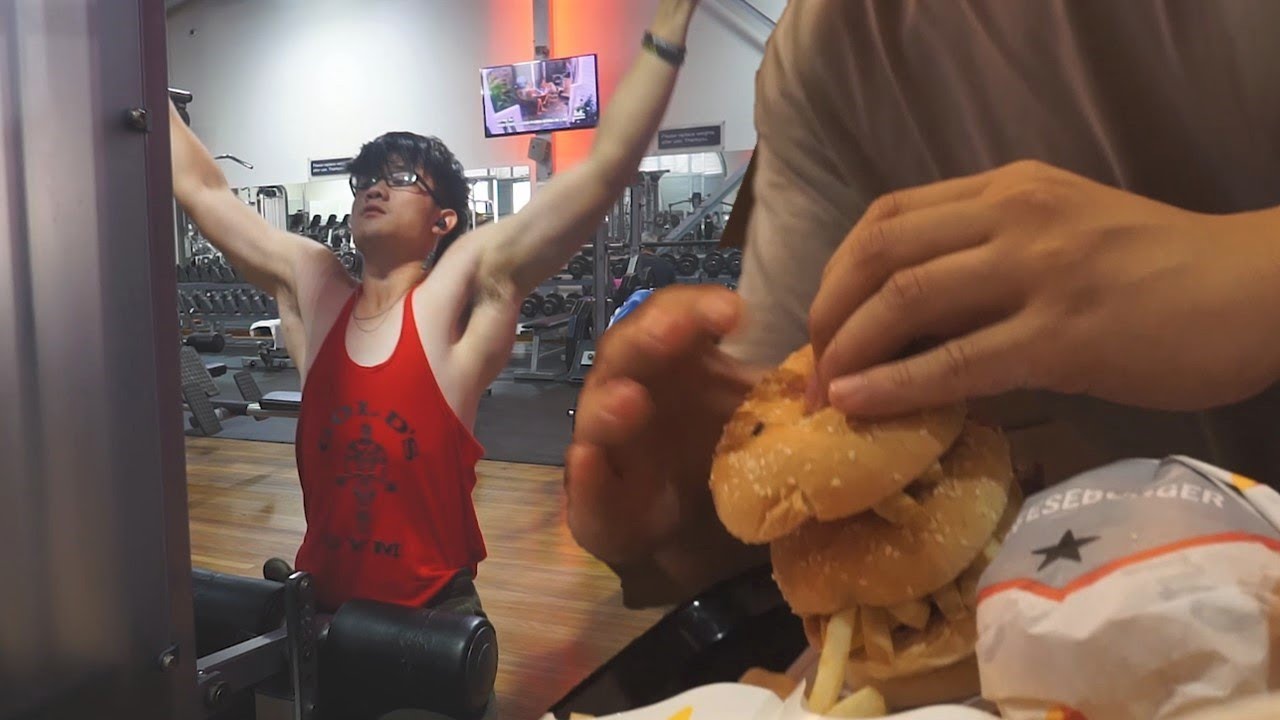 Back and Burgers - YouTube