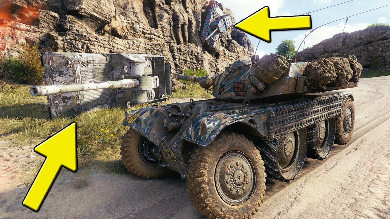 EBR 105 - SPEED DEMON #5 - World of Tanks - YouTube