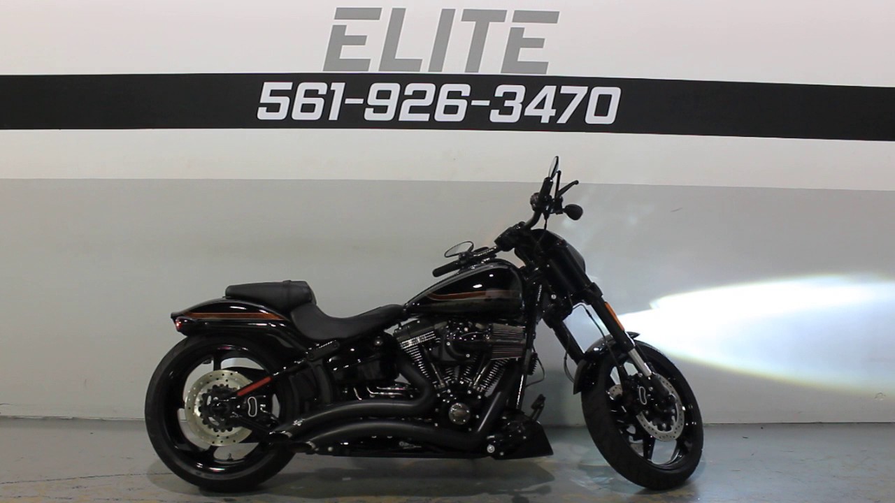 2016 Harley Davidson Breakout CVO Pro Street FXSE * For Sale ...
