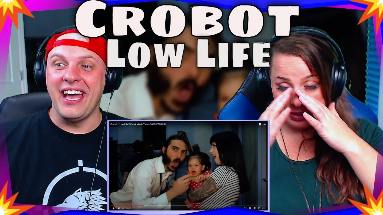 FIRST TIME HEARING Crobot - "Low Life" Official Music Video (MOTHERBRAIN) THE WOLF HUNTERZ ...