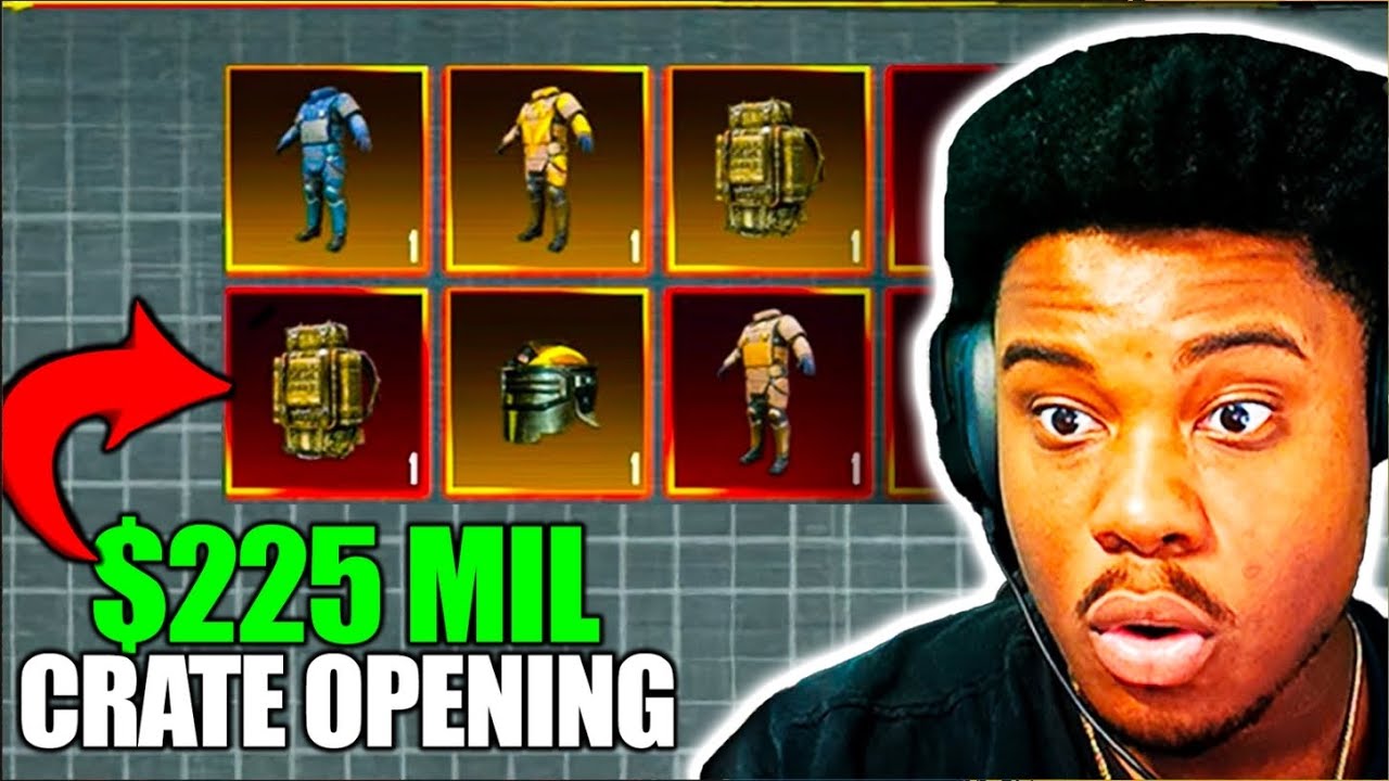 METRO ROYALE | 225 MILLION FABLE CRATE OPENING | PUBG MOBILE | ARIES ...