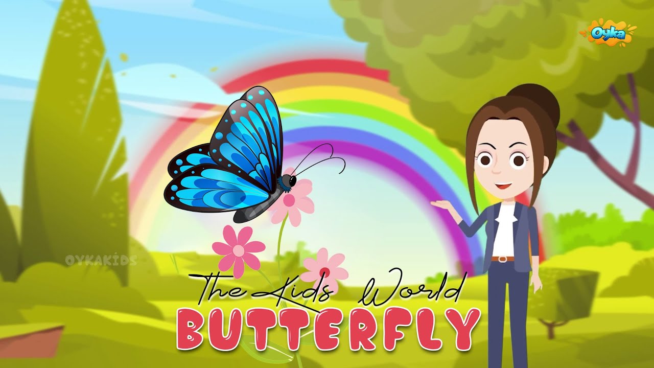 Lern How To Butterfly Spelling In English | spelling for kids ...