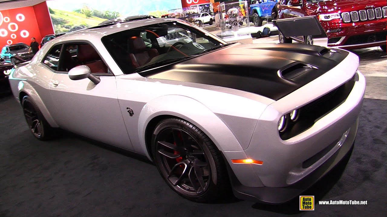Dodge Challenger SRT Hellcat Red Eye 2020 - Exterior Walkaround Tour ...