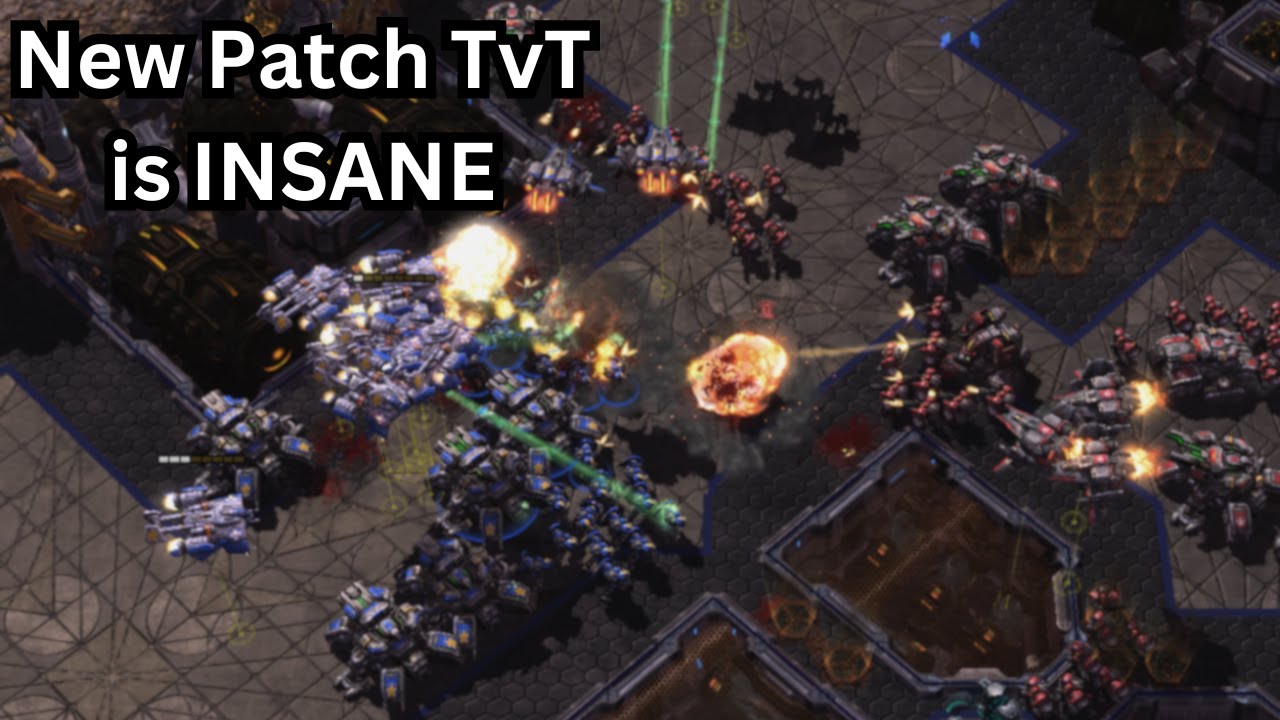 How to Play TvT From Behind - Ladder FPOV Stream Highlight - YouTube