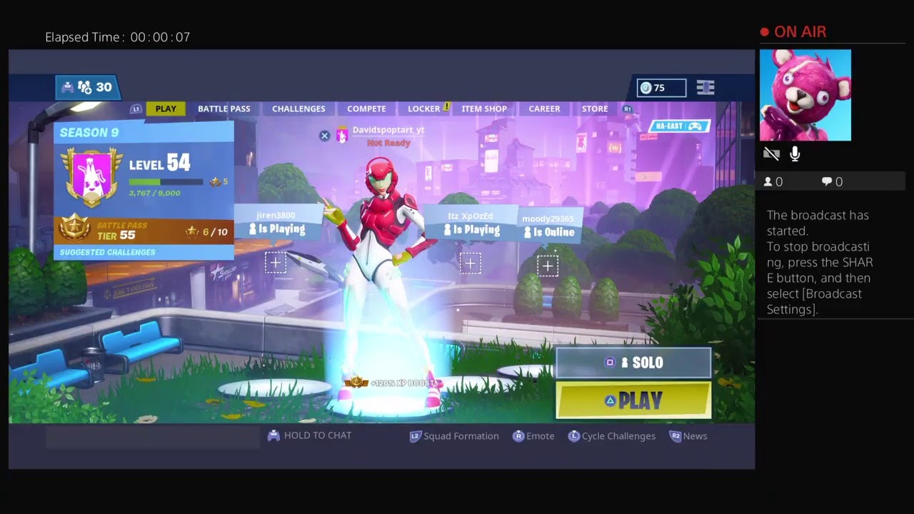 Playing creative - YouTube