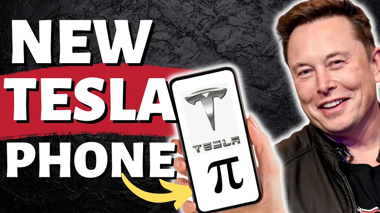 Elon Musk's ALL NEW Amazing TESLA Phone?! - YouTube