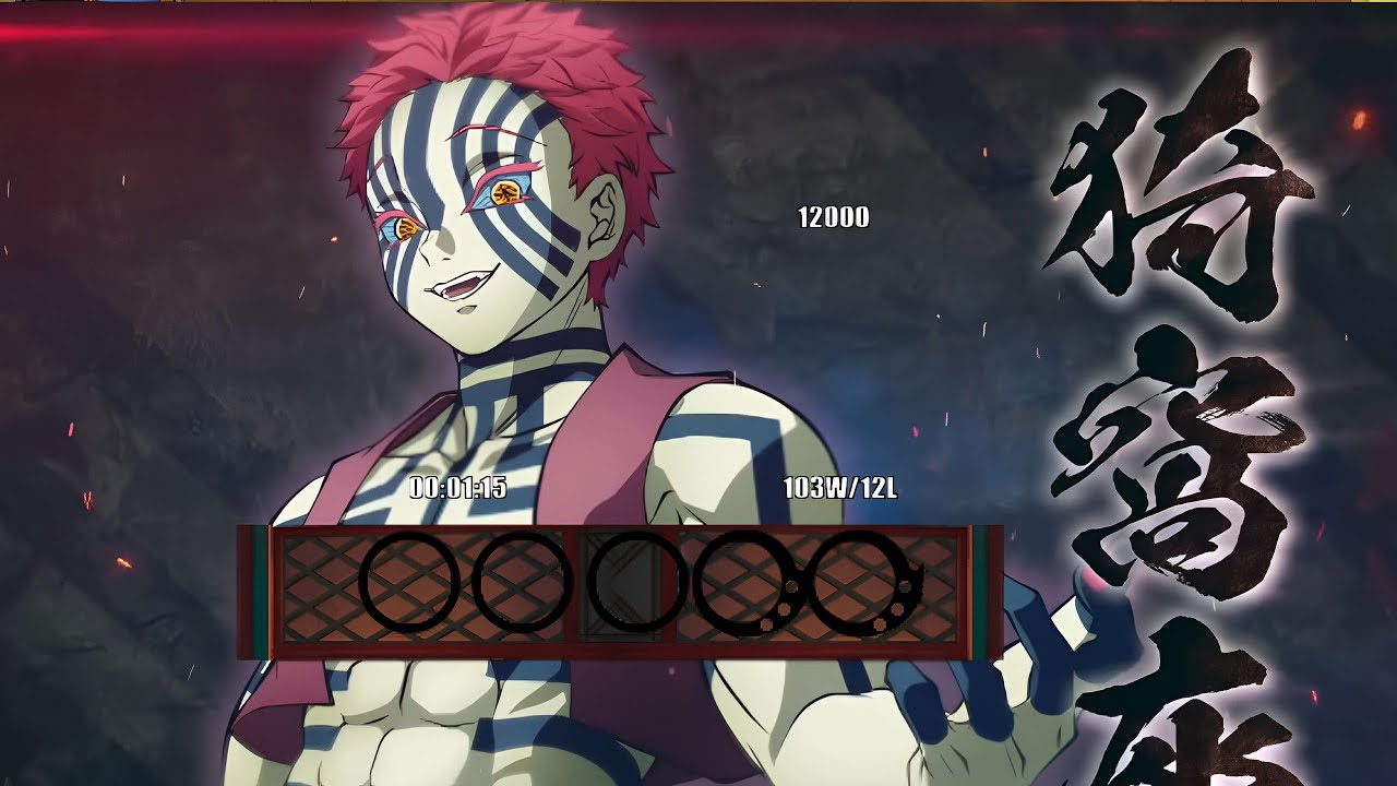 Demon slayer || The Hinokami Chronicles - [Akaza] || Naruto senki - YouTube