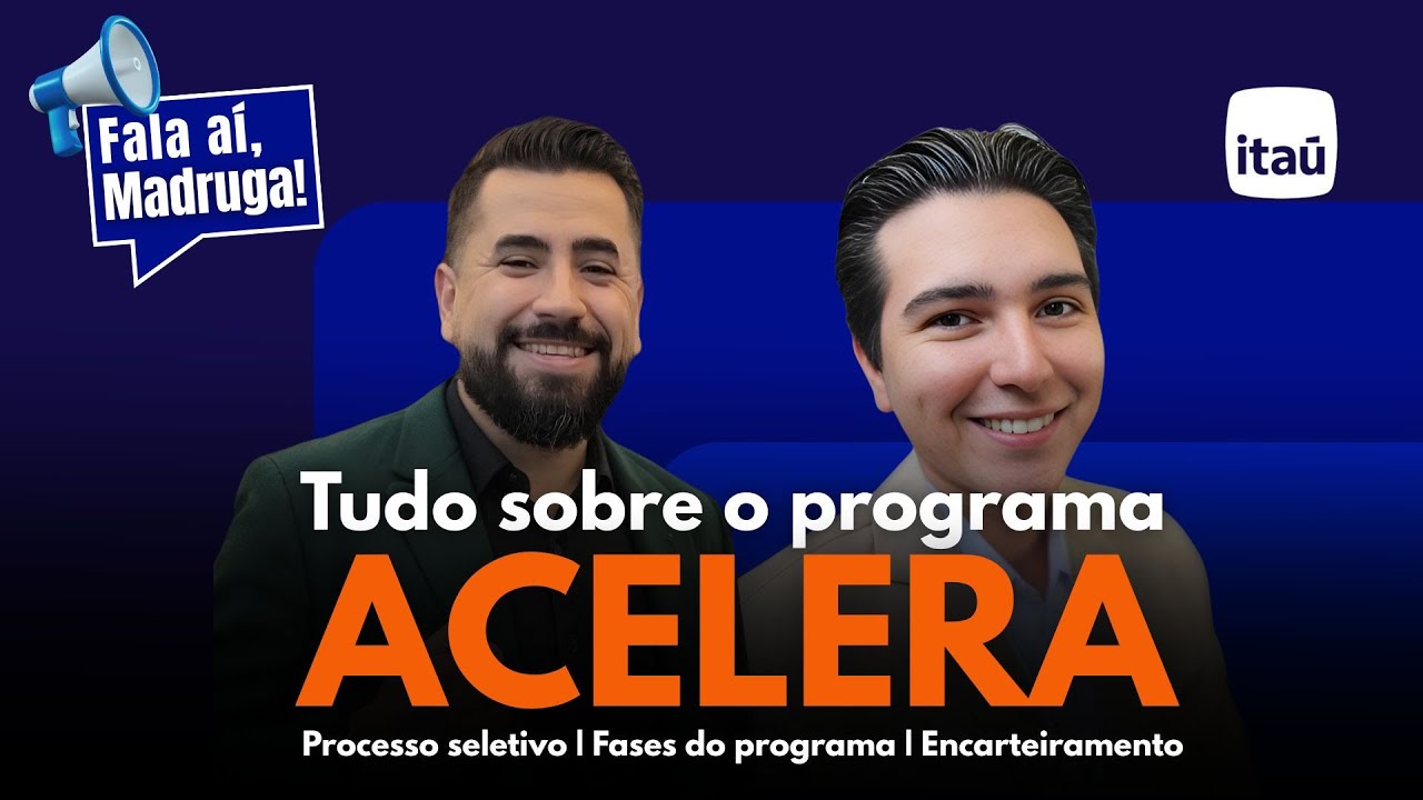 Programa ACELERA - Como funciona? | Fala aí, Madruga! - YouTube