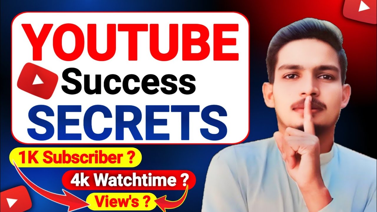 YouTube Success Secrets 2025 | YouTube Channel Kaise Grow Karen - YouTube