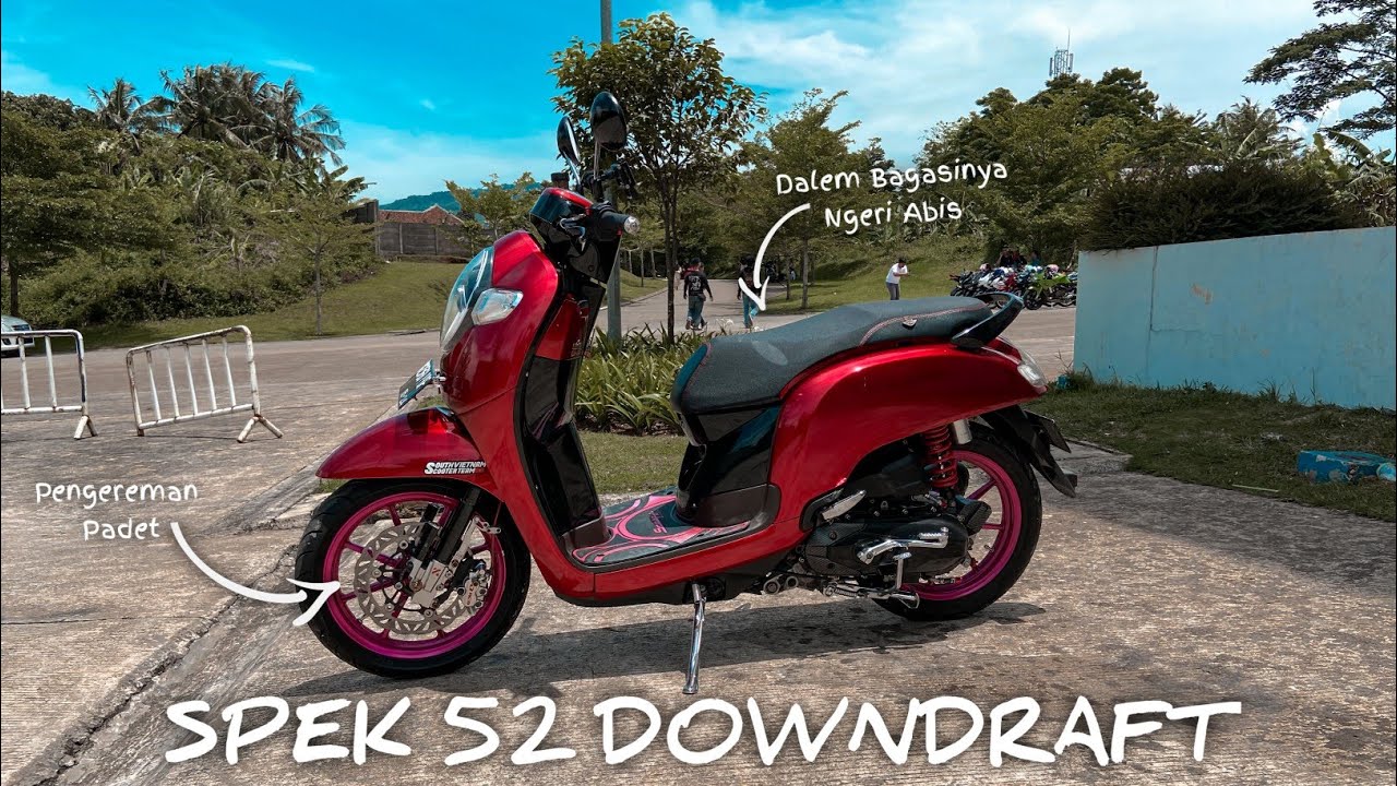 REVIEW SCOOPY PROPER SPEK 52‼️ - YouTube