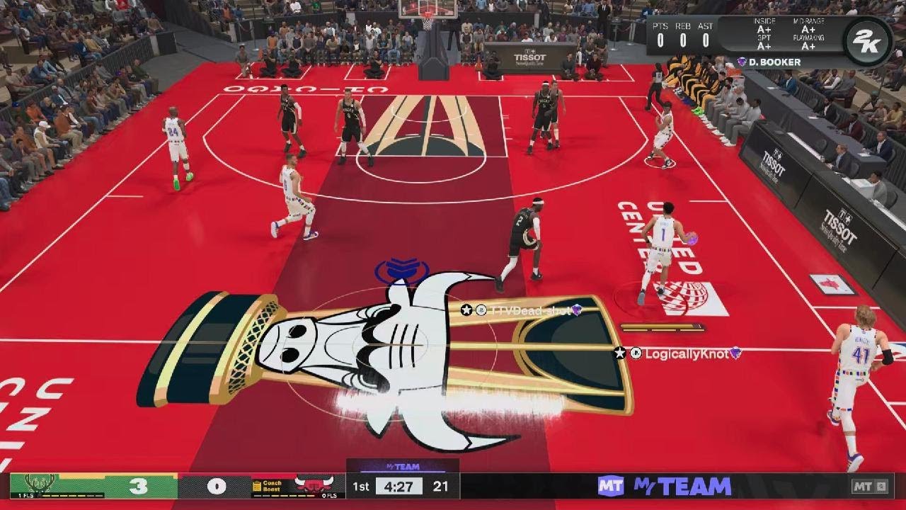NBA 2K24 Another Reach Spam Sweat In MyTeam Unlimited Quickly ...