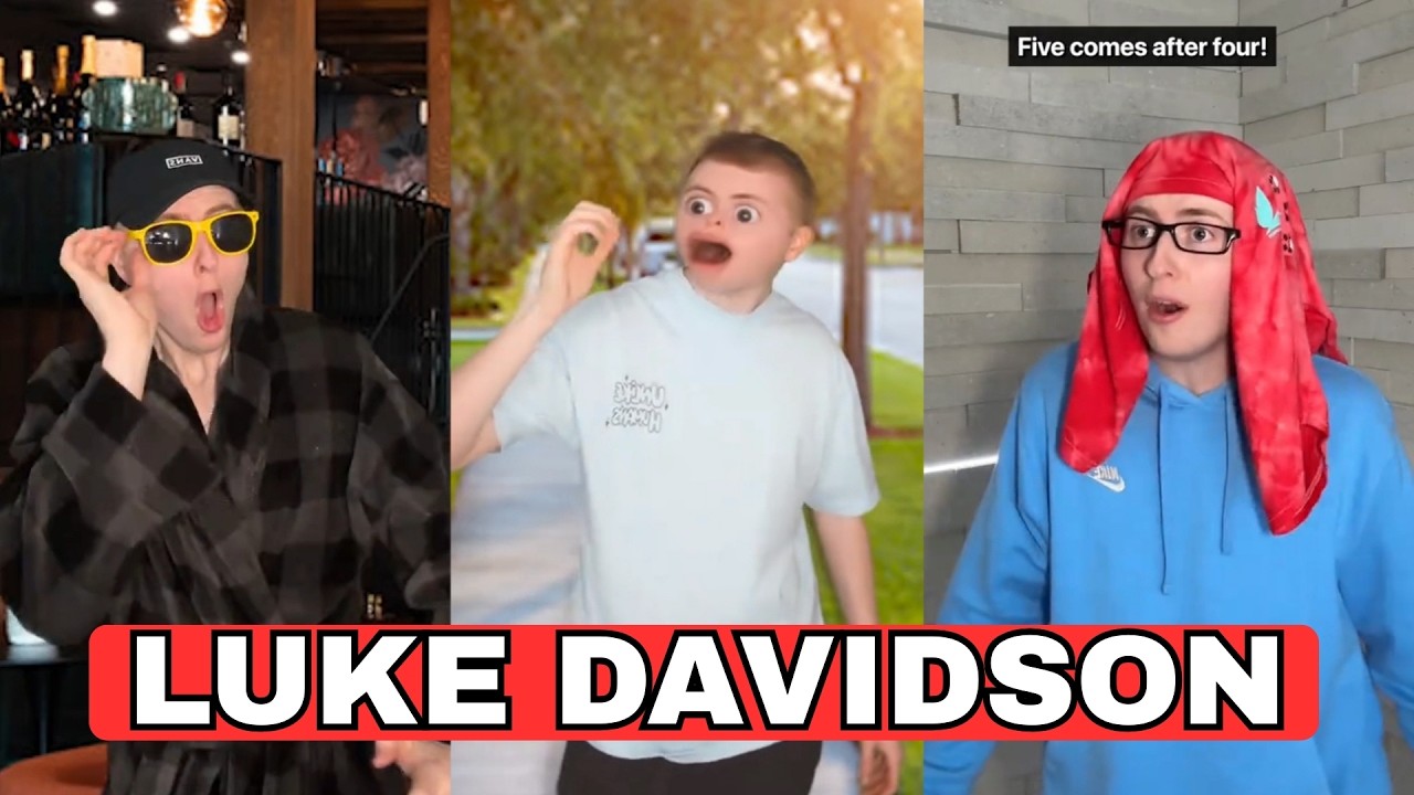 New Best Luke Davidson Funny Shorts 2026 - New Funny Tik Tok Memes ...