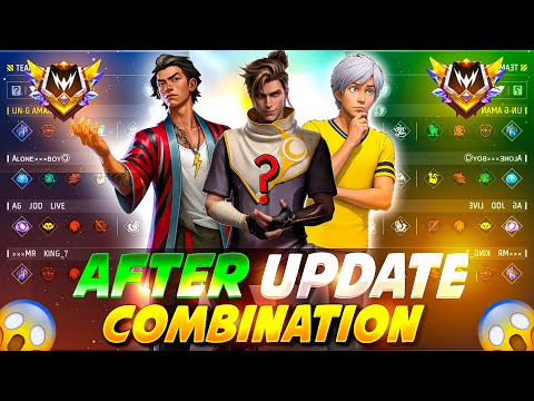 After Update Cs rank skill Combo 🔥 | best character skill for cs rank | Cs rank best character skill