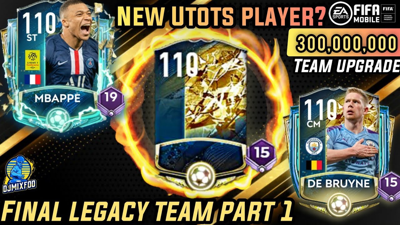 NEW UTOTS PLAYER IN 300 MILLION TEAM UPGRADE | 4 UTOTS | ROAD TO FINAL ...
