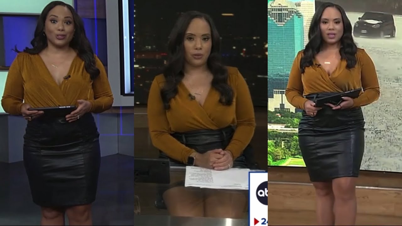 Erica Simon beautiful and sexy news babe 08/26/2024 - YouTube