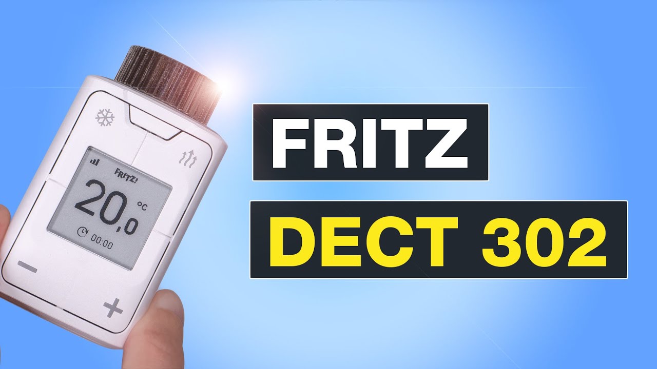 FRITZ DECT 302 im TEST - NEUES AVM Heizkörperthermostat im Review ...