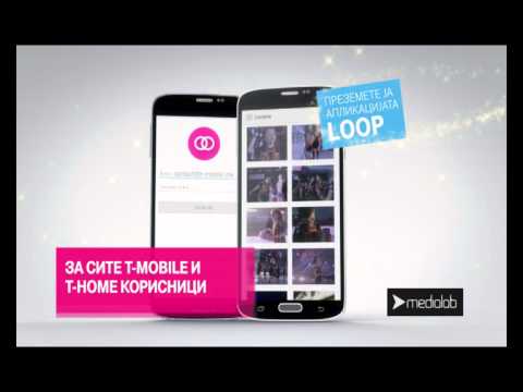 T-Mobile Macedonia - Loop - YouTube