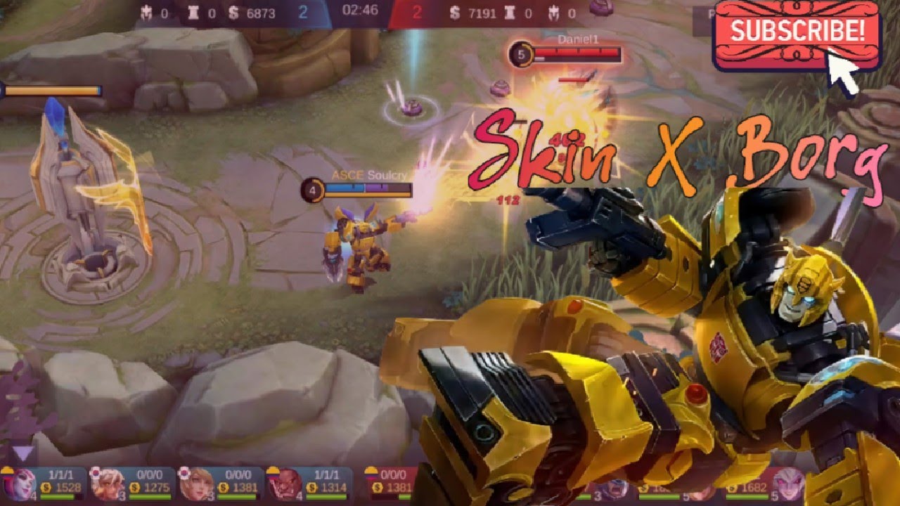 Skin Tranformes de XBorg💥|Mobile Legends:Bang Bang. Memes y muchas ...