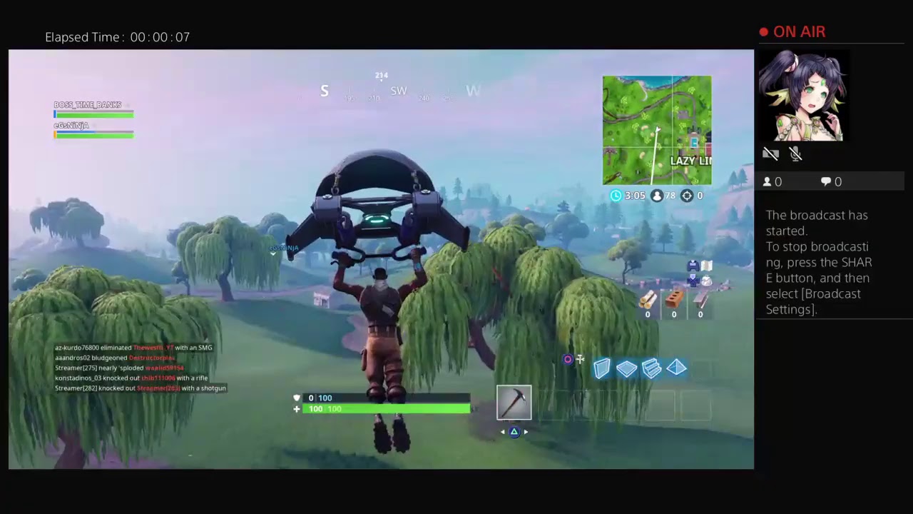 BOSS_TIME_BANKS's Live PS4 Broadcast - YouTube