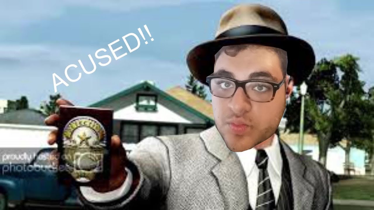 LOUD IRISH DUDE AT INTERROGATION | LA Noire #2 - YouTube