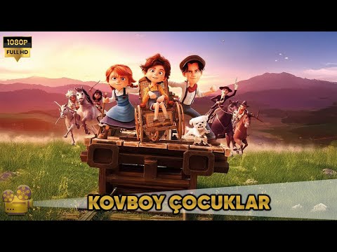 Kovboy Çocuklar Fragman | Vahşi Batı’da Macera ve Dostluğun Hikayesi
