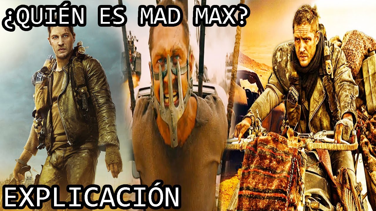 ¿Quién es Mad Max? | El Oscuro Origen de Max Rockatansky de Mad Max ...