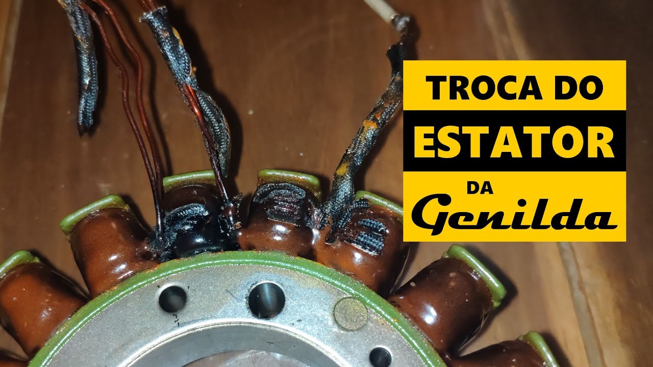 [MANUTENÇÃO] Fazendo a Troca do Estator da Boulevard C1500 - ESTATOR ...