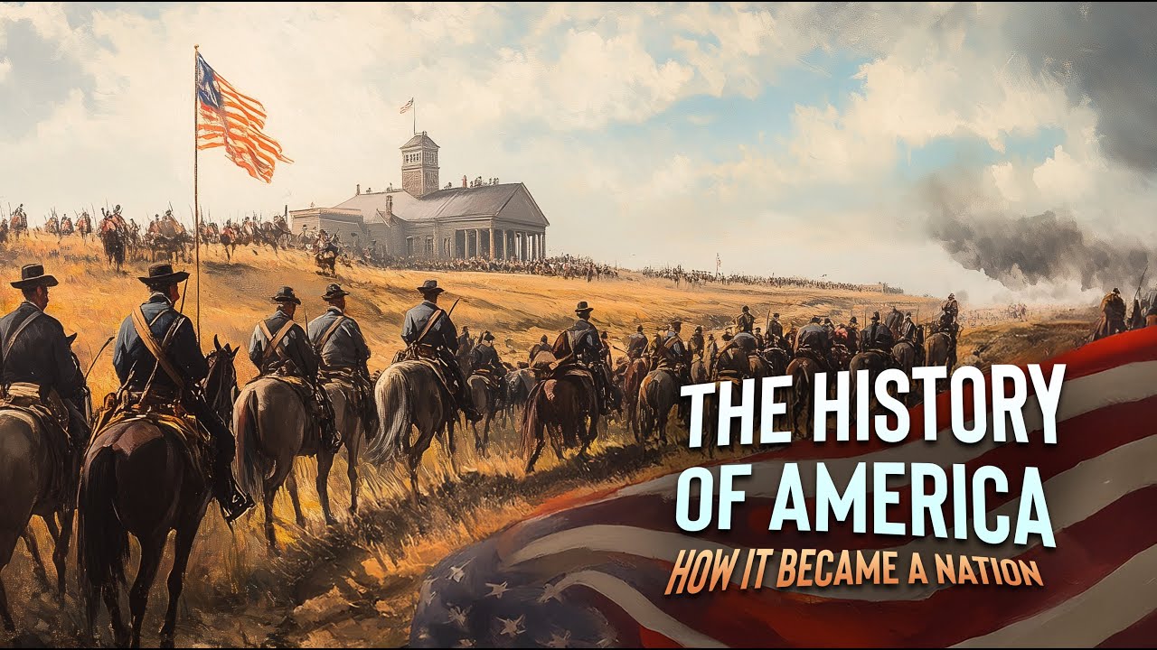 The History of America How It Became a Nation! - YouTube