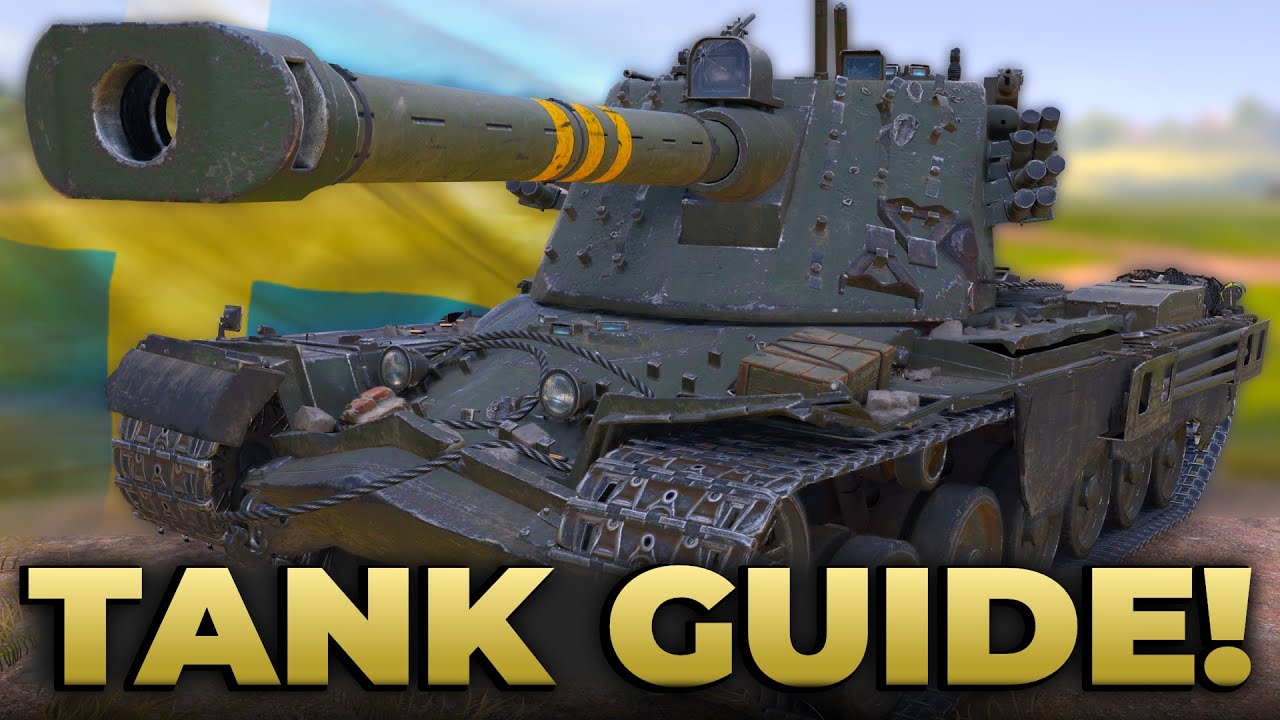 Kranvagn - Tank Guide • World of Tanks - YouTube