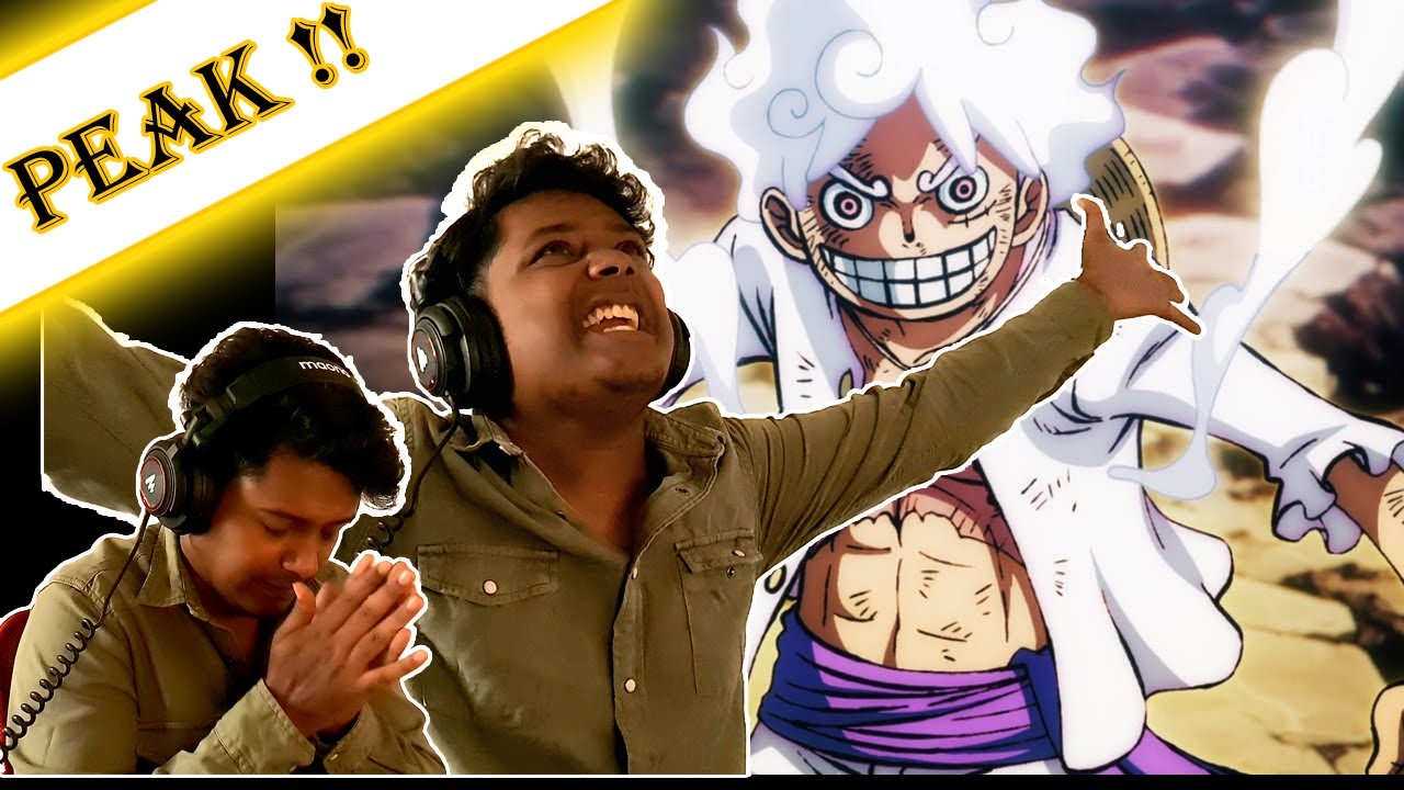 re upload || One piece GEAR 5 reaction 🔥🥁 || This is the peak guys ...