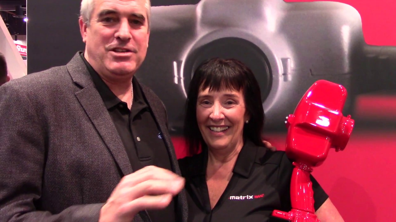 Matrix Wand Shown at SEMA 2018 - YouTube