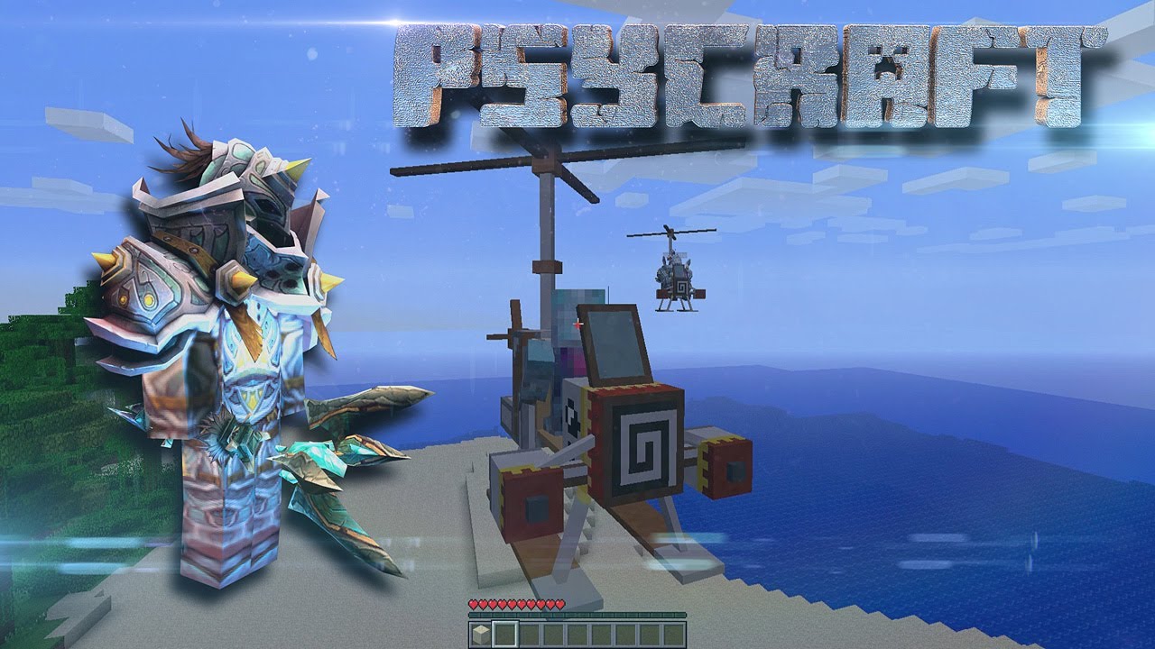 PsyCraft: New Minecraft Mod Free Download + Giveaway - YouTube
