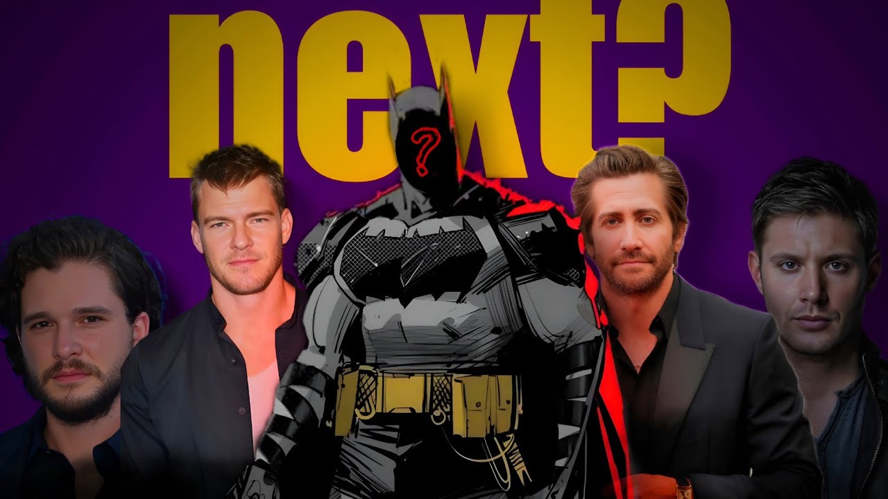 Who is new DCU NEXT BATMAN? - YouTube
