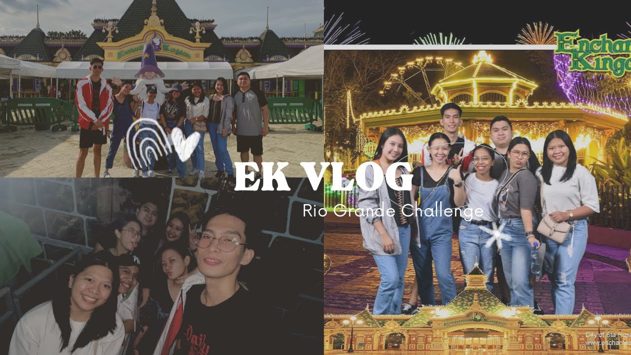 First Vlog: EK (RIO GRANDE CHALLENGE) - YouTube