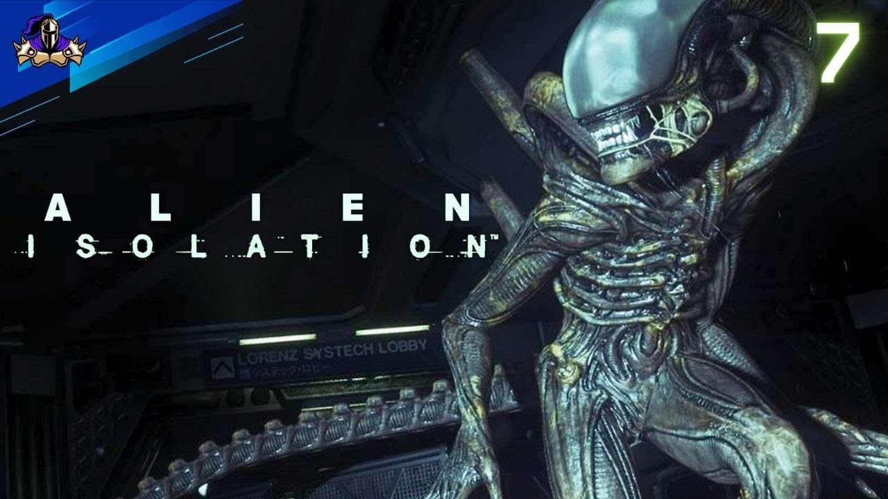 I HAVE A STALKER | Alien: Isolation - Part 7 - YouTube