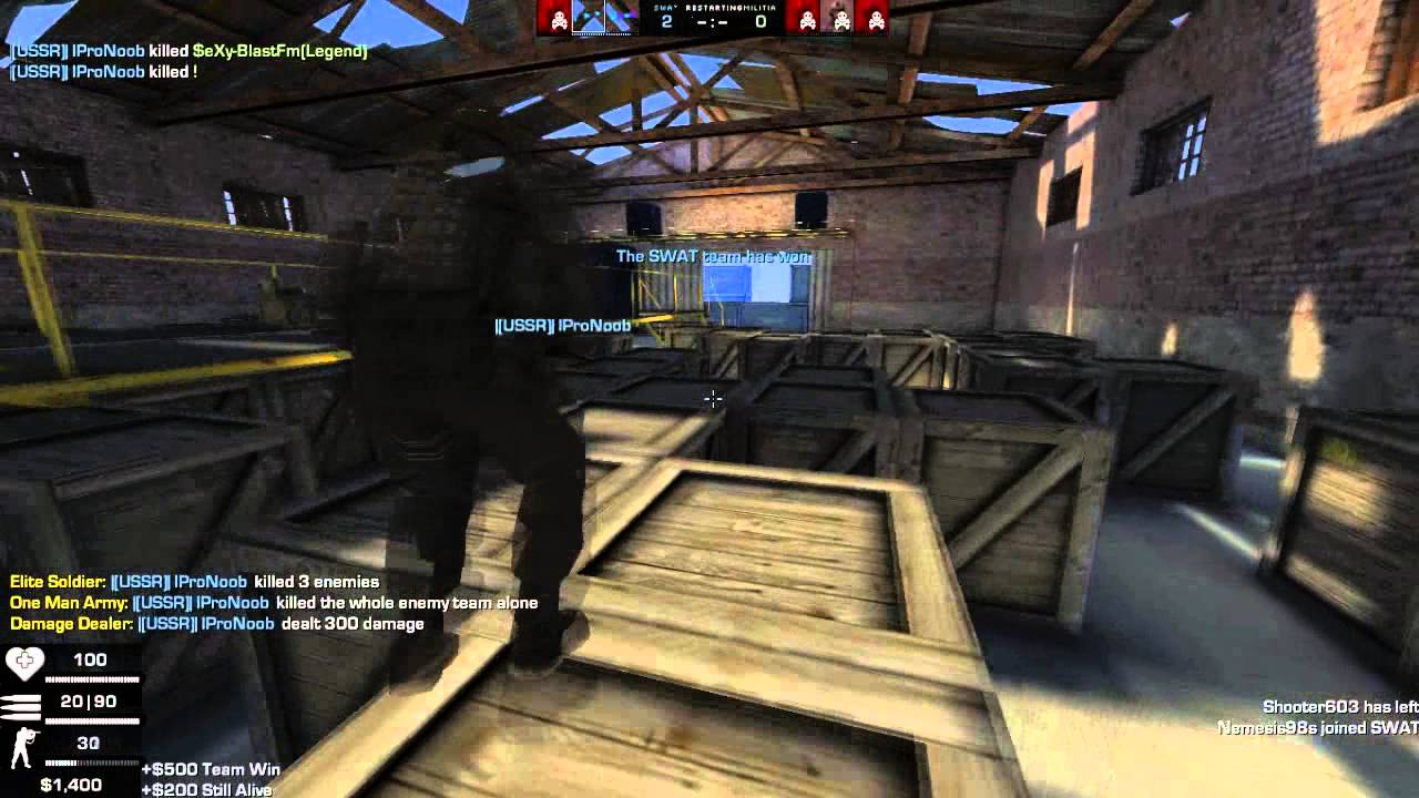 Begone FPS - Matando Os Noobs [BR] - YouTube
