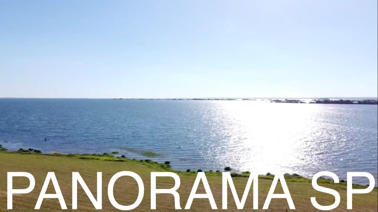 REPRESA PORTO PRIMAVERA, PANORAMA SP. - YouTube