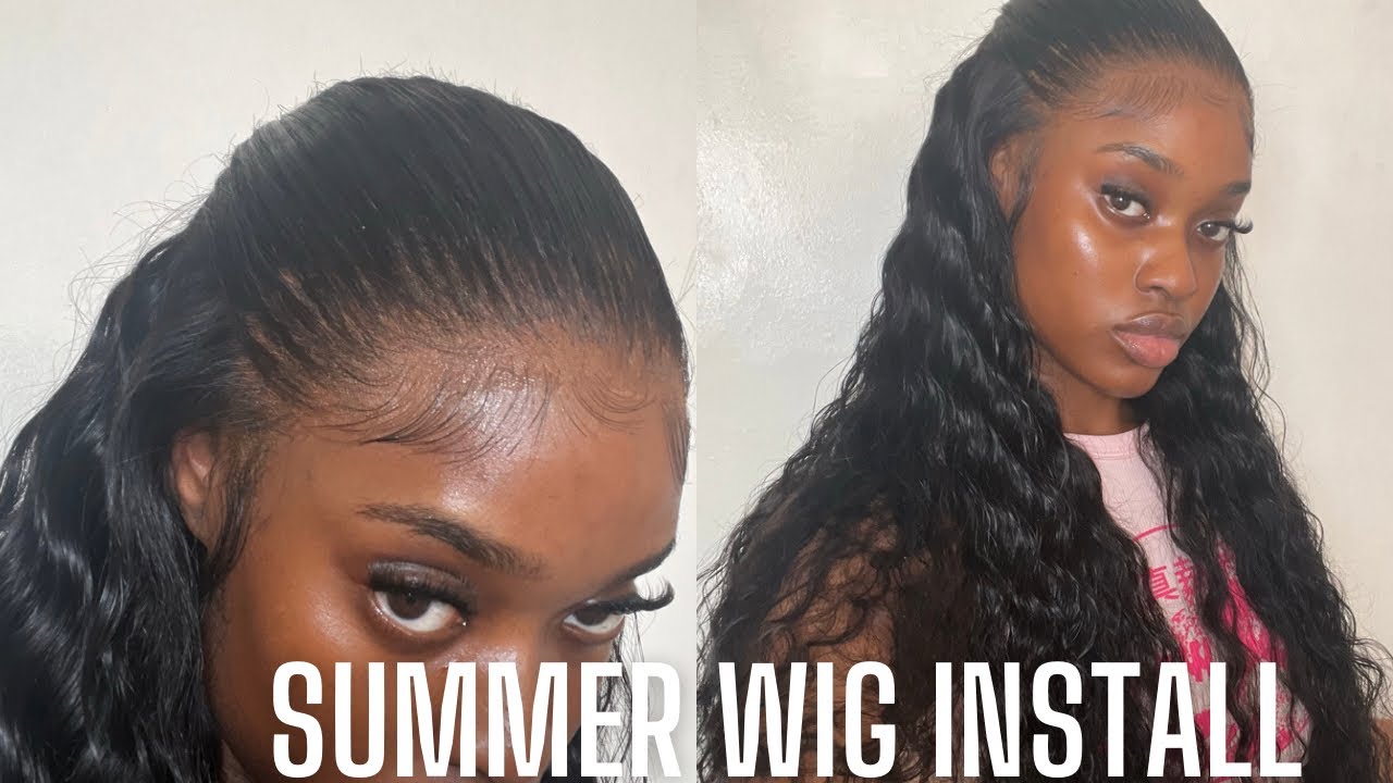 HOLIDAY HAIR 26" FLAWLESS LOOSE WAVE INSTALL FT WIGGINS HAIR - YouTube